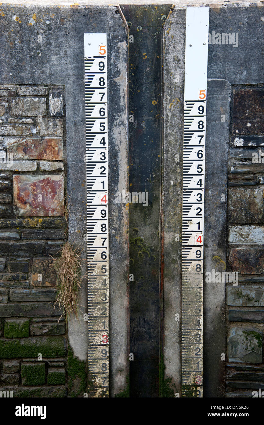 Wasserstands pegelmesser -Fotos und -Bildmaterial in hoher Auflösung ...