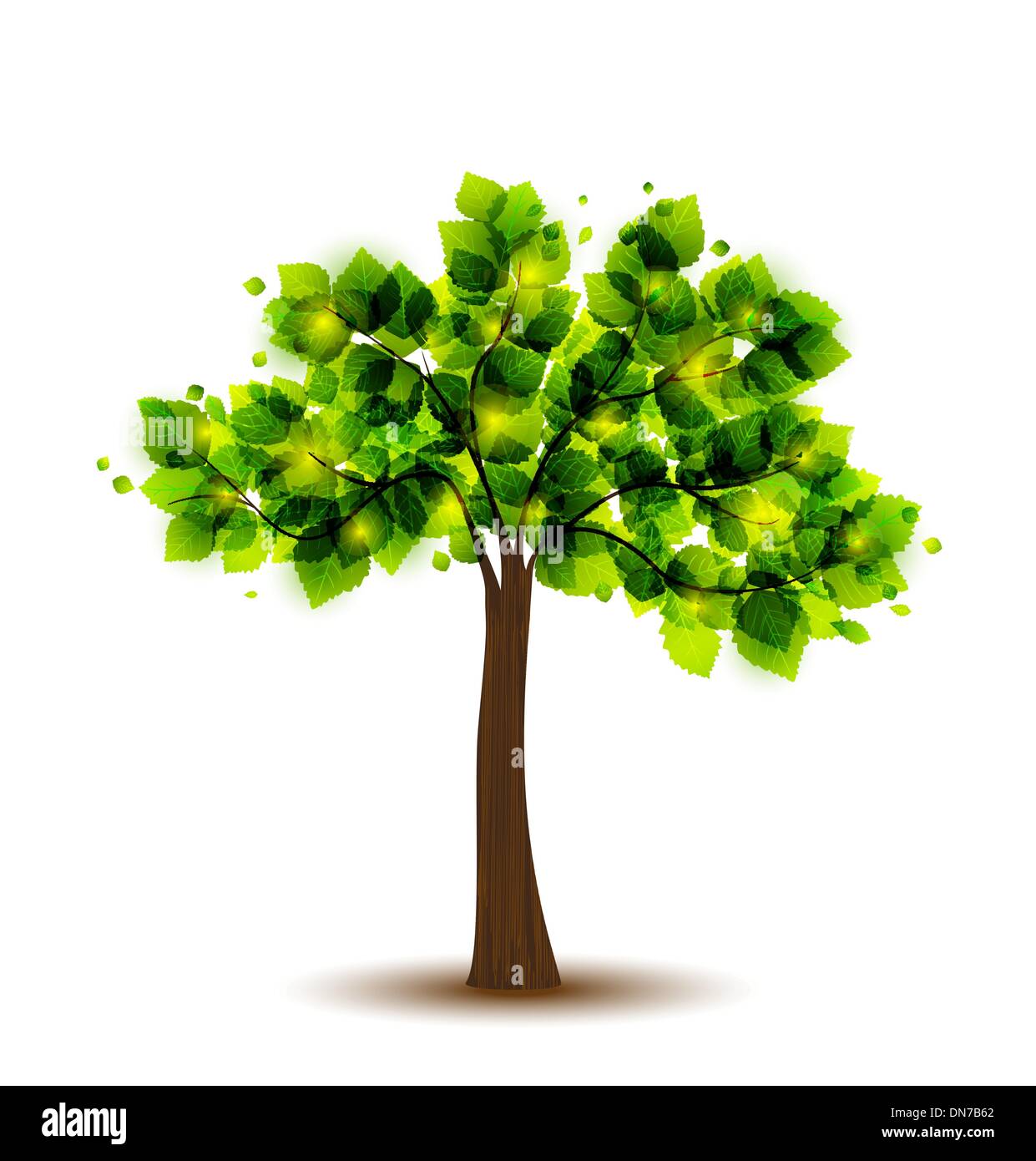 Baum vector -Fotos und -Bildmaterial in hoher Auflösung – Alamy