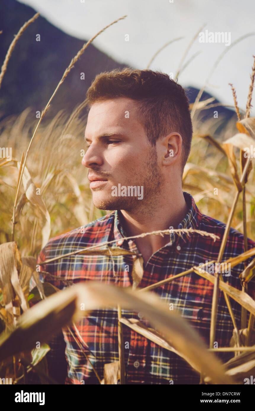 1 Mann Stockfotos und -bilder Kaufen - Alamy