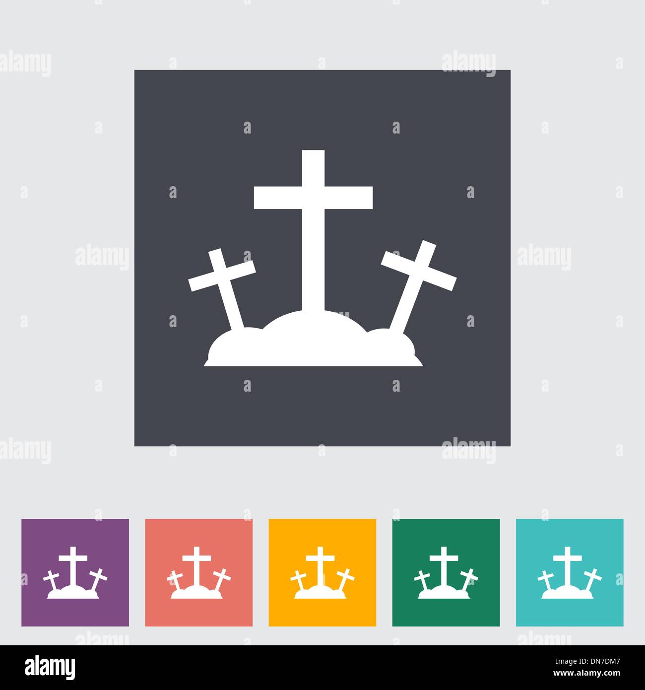 Kreuz von kalvarienberg Stock-Vektorgrafiken kaufen - Alamy