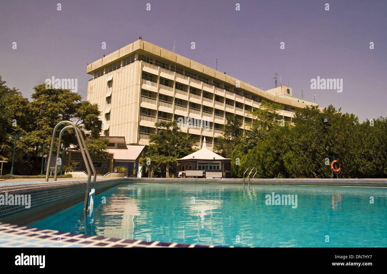 1. Januar 2000 - Kabul, AFGHANISTAN - das 5 Sterne Hotel ...