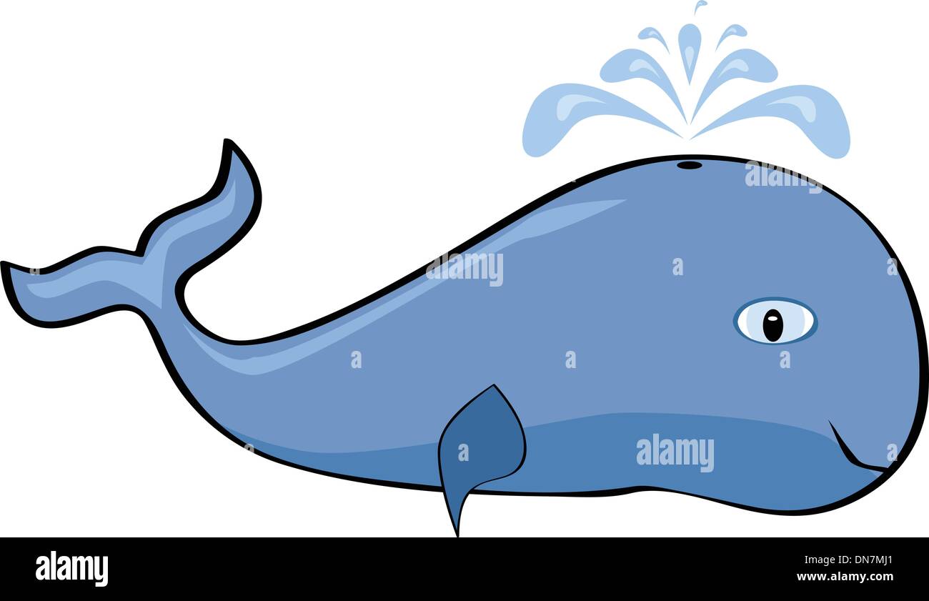 Wal cartoon -Fotos und -Bildmaterial in hoher Auflösung – Alamy