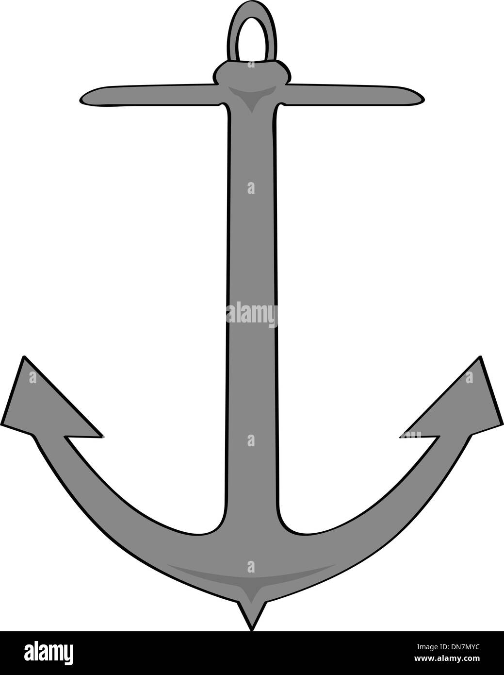 Cartoon anchor -Fotos und -Bildmaterial in hoher Auflösung – Alamy