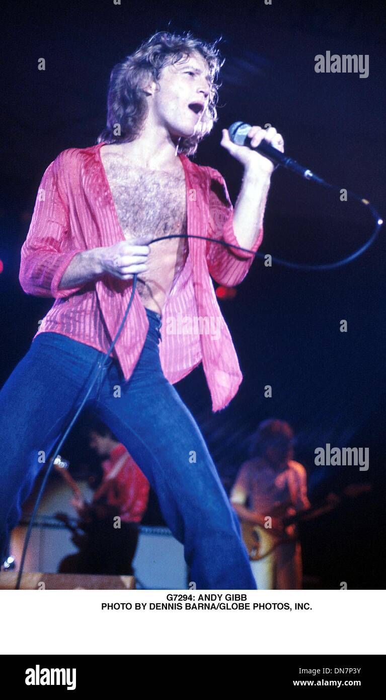 Andy gibb -Fotos und -Bildmaterial in hoher Auflösung – Alamy