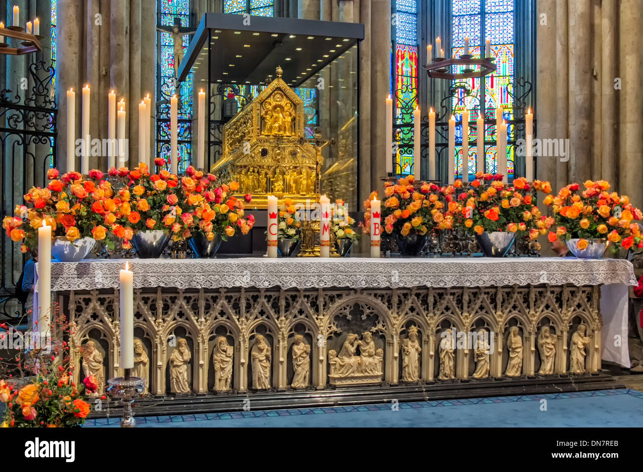 Schrein der drei könige -Fotos und -Bildmaterial in hoher Auflösung – Alamy