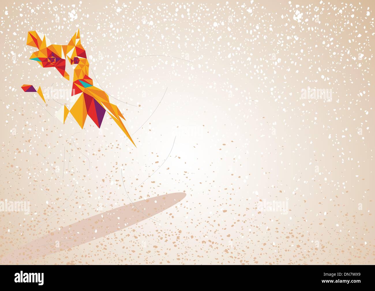 Bunte eule -Fotos und -Bildmaterial in hoher Auflösung – Alamy