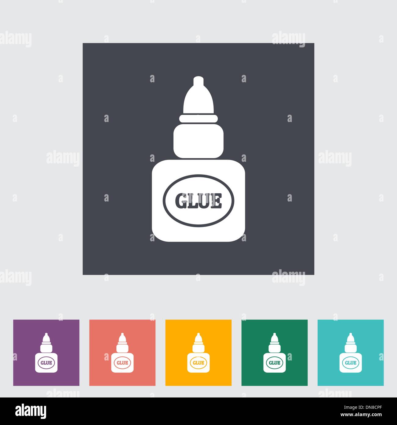 Kleber symbol -Fotos und -Bildmaterial in hoher Auflösung – Alamy