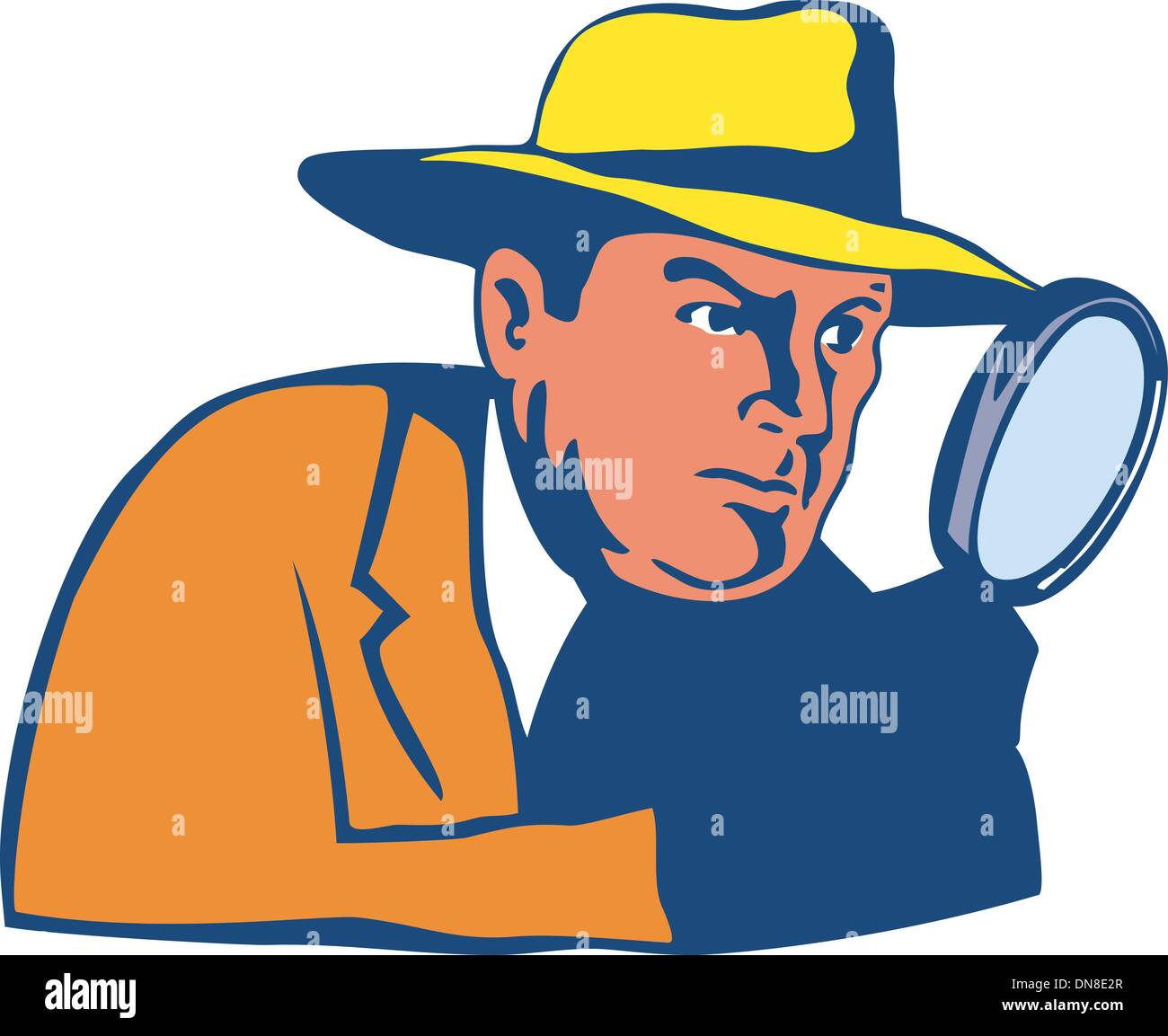 Detektiv Lupe Stockfotos und -bilder Kaufen - Alamy