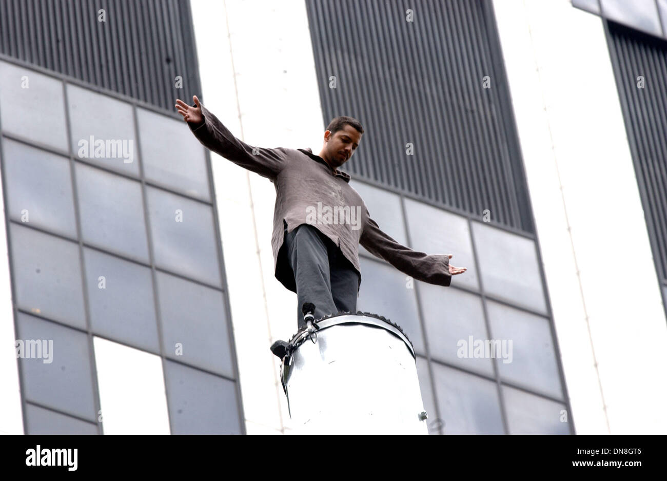 David Blaine Körper