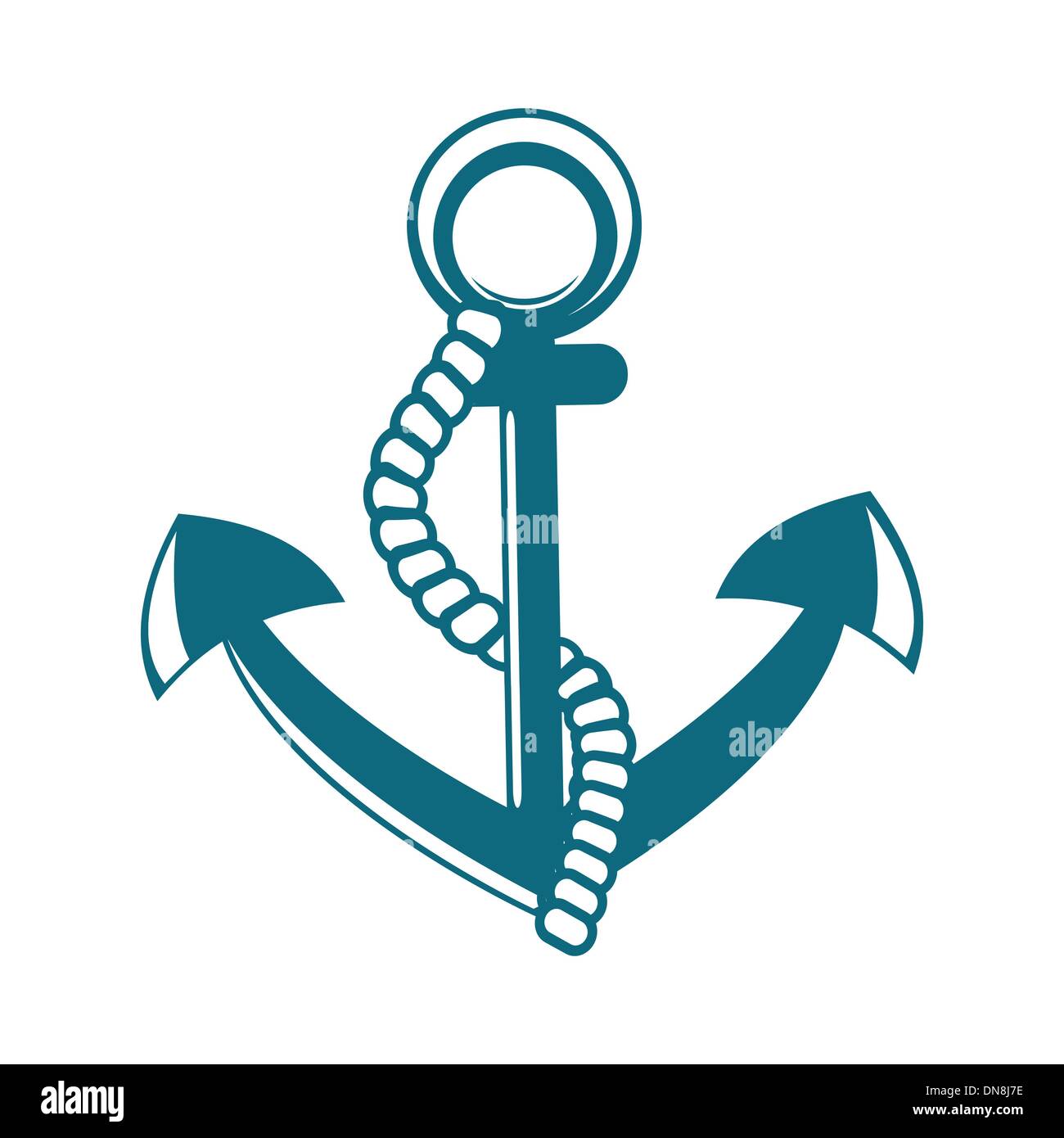 Anker vector -Fotos und -Bildmaterial in hoher Auflösung – Alamy