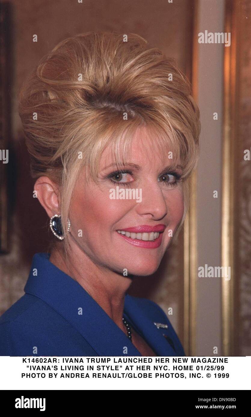Ivana trump -Fotos und -Bildmaterial in hoher Auflösung - Seite 5 - Alamy