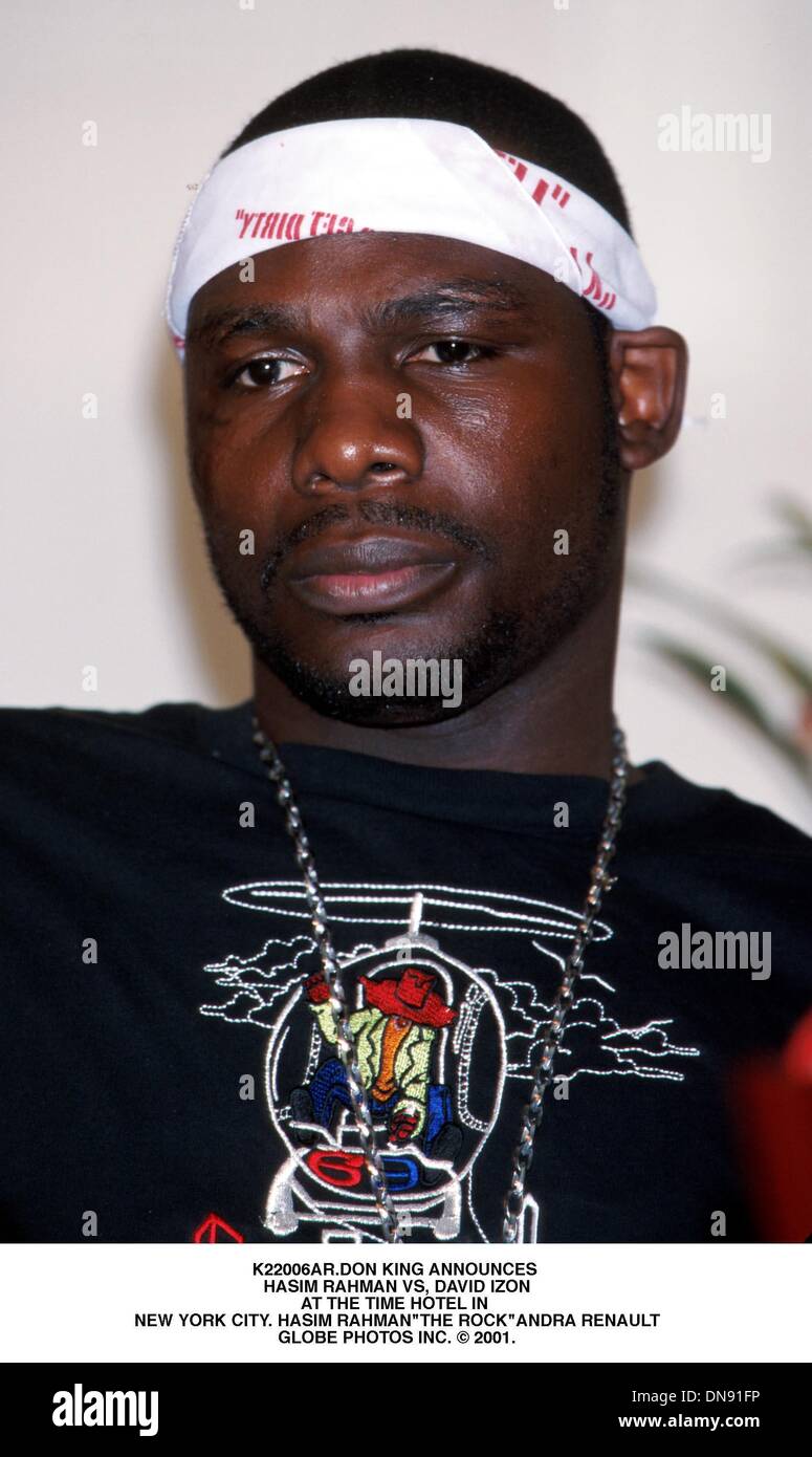 Hasim rahman -Fotos und -Bildmaterial in hoher Auflösung – Alamy