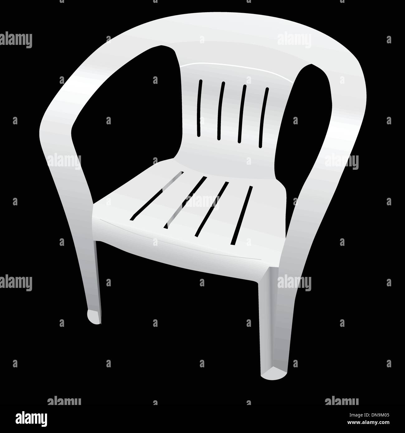 Patio stuhl Stock-Vektorgrafiken kaufen - Alamy