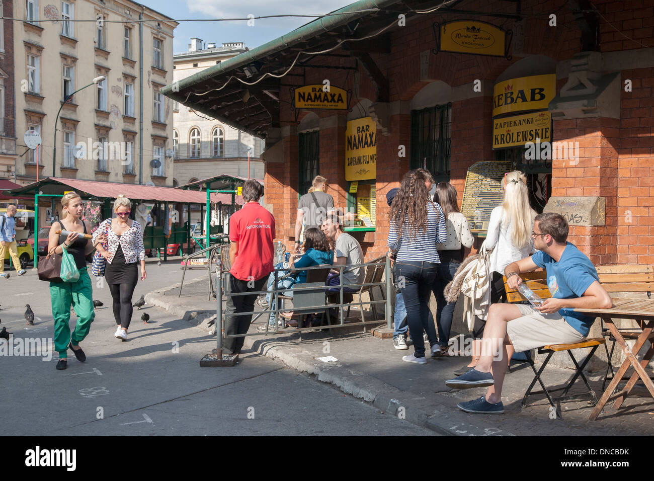 Krakow plac nowy -Fotos und -Bildmaterial in hoher Auflösung – Alamy