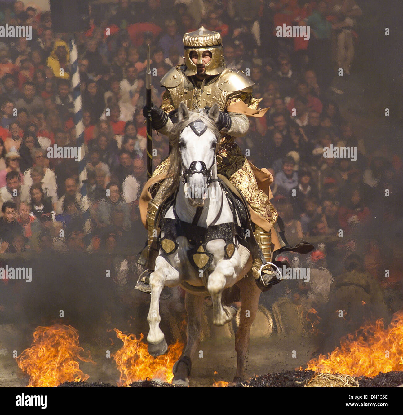 Knights Tournament Stockfotos und -bilder Kaufen - Alamy