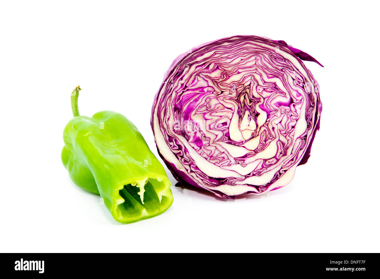 Kohl und paprika -Fotos und -Bildmaterial in hoher Auflösung – Alamy