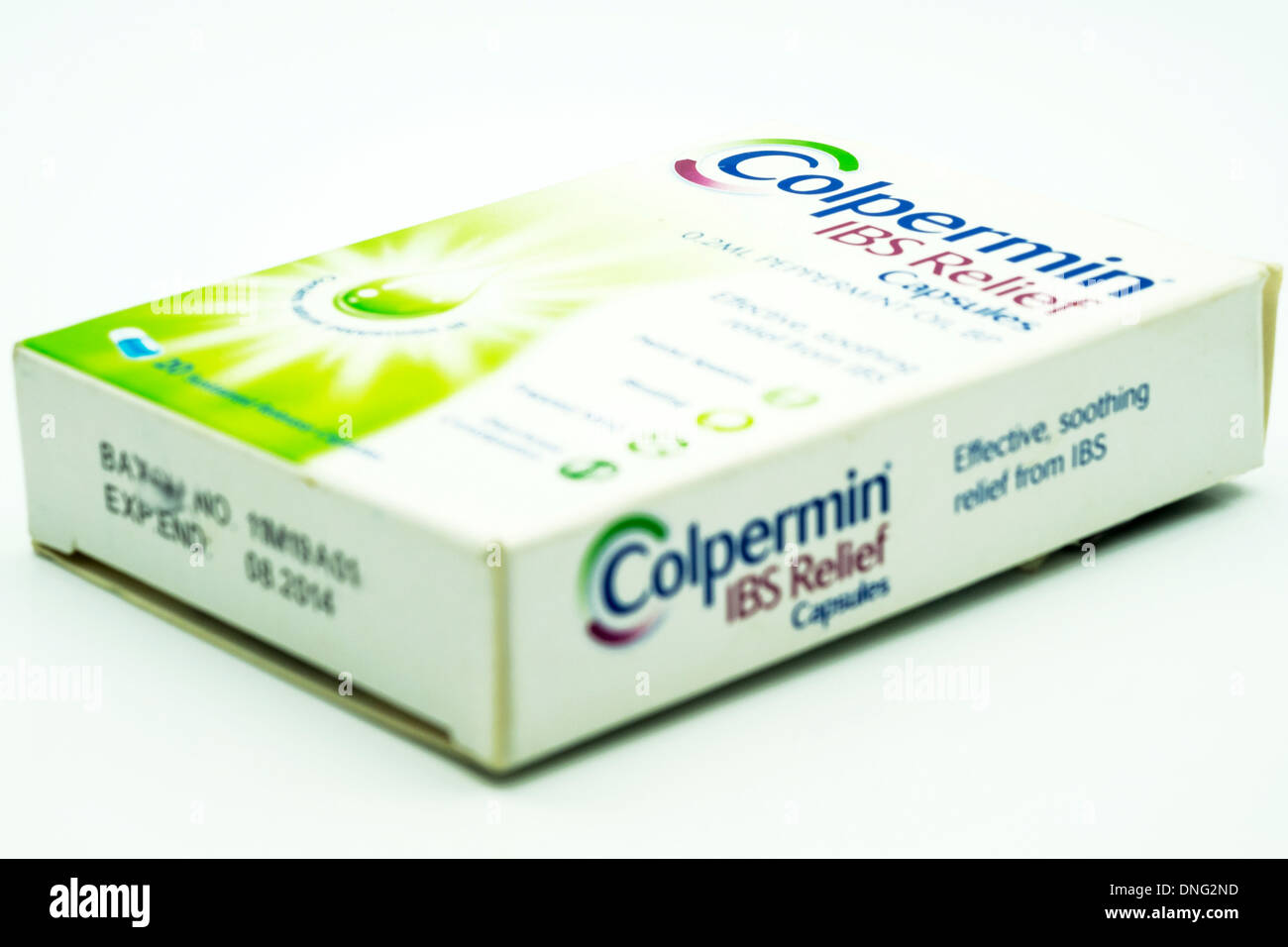 Colpermin Tabletten Ibs Relief Box reizbar Schüssel Symptome weißen ...