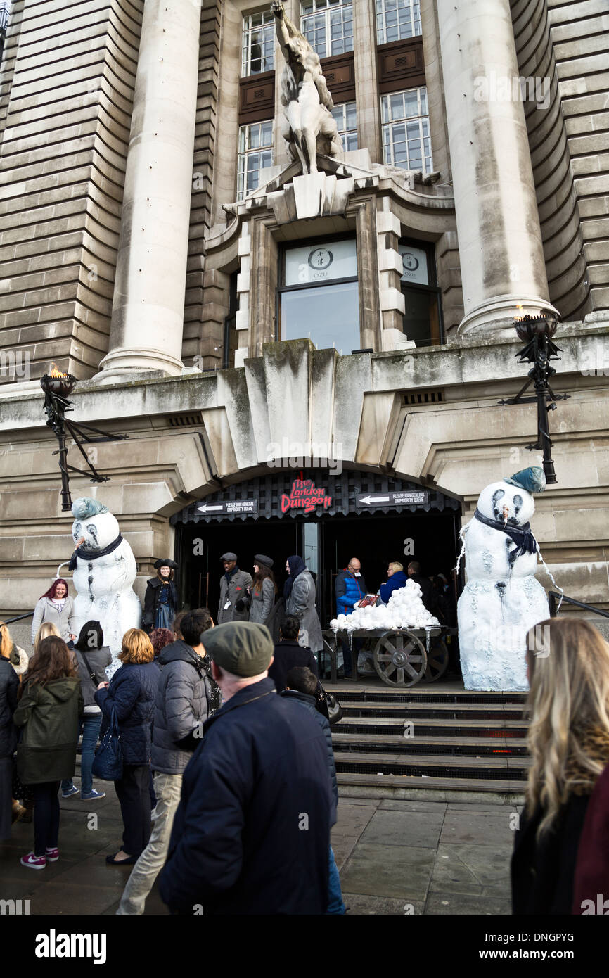 London dungeon eingang -Fotos und -Bildmaterial in hoher Auflösung – Alamy