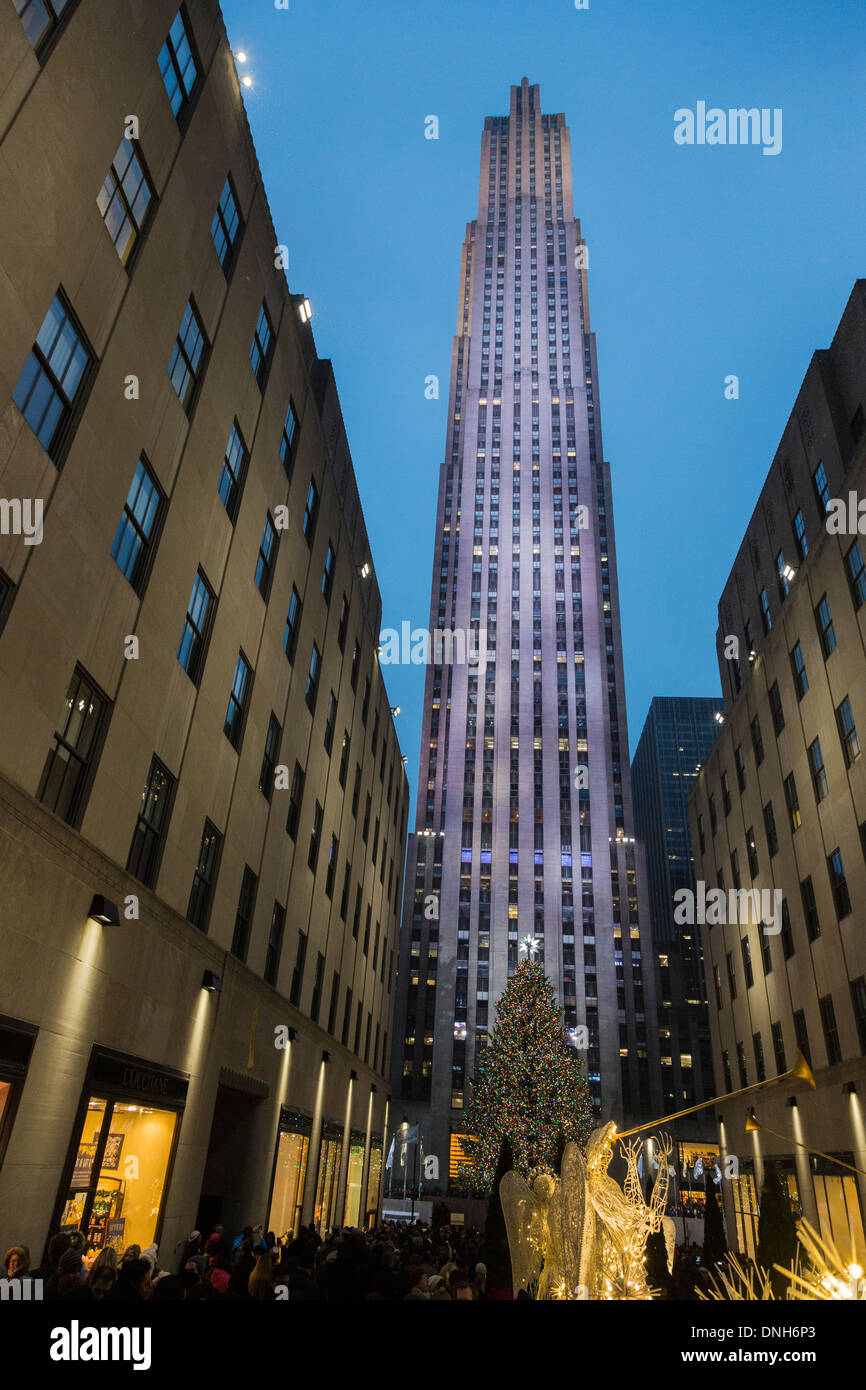 Rockefeller tower -Fotos und -Bildmaterial in hoher Auflösung – Alamy