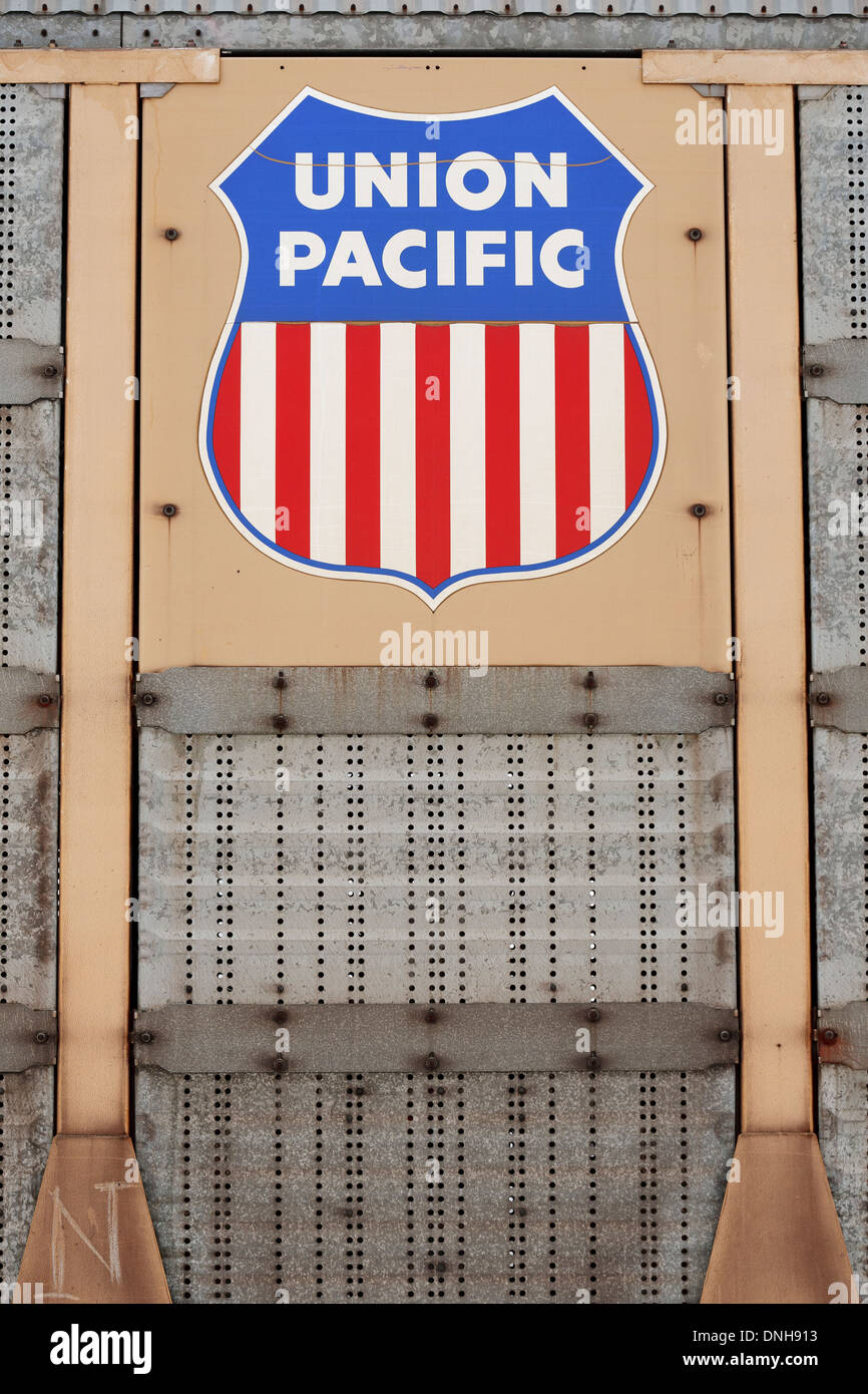 Union pacific logo -Fotos und -Bildmaterial in hoher Auflösung – Alamy