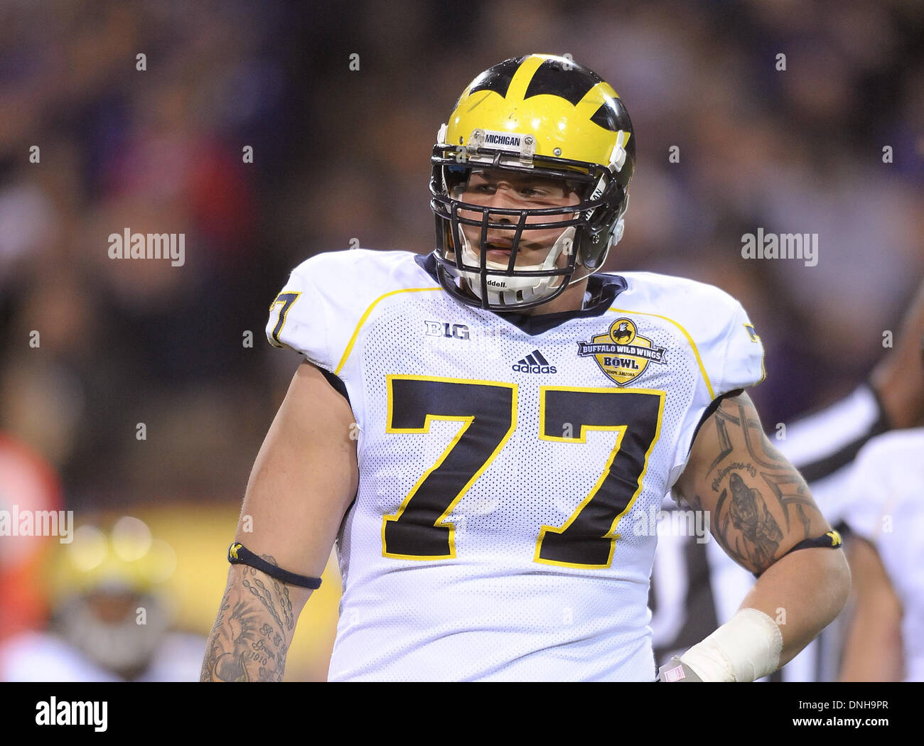 Tempe, AZ, USA. 28. Dezember 2013. 28. Dezember 2013 Tempe, AZ Michigan ...