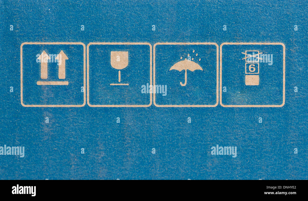 Fragile symbol -Fotos und -Bildmaterial in hoher Auflösung – Alamy