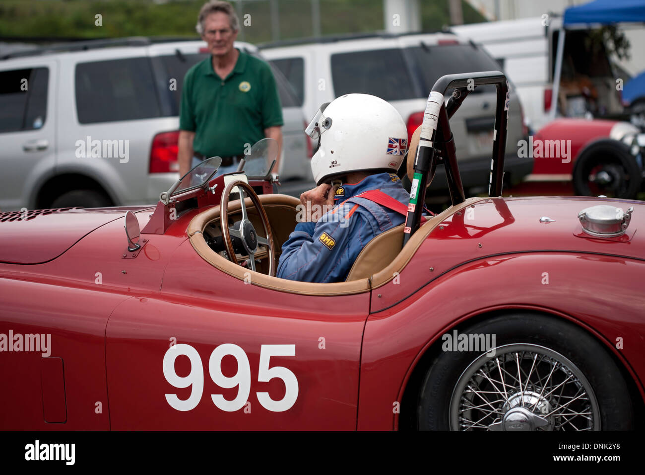 Race car driver -Fotos und -Bildmaterial in hoher Auflösung – Alamy