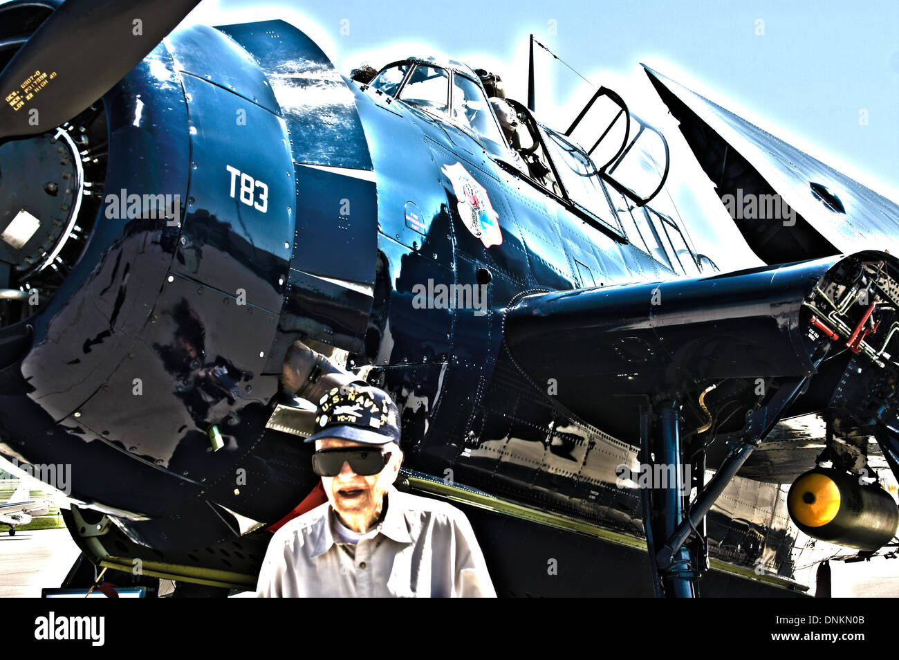 Us navy pilot ww2 -Fotos und -Bildmaterial in hoher Auflösung – Alamy
