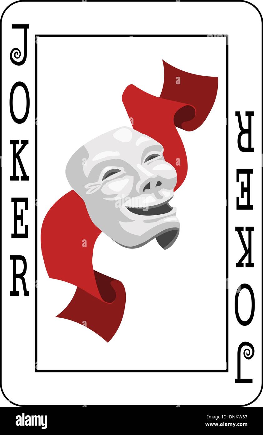 Rote joker -Fotos und -Bildmaterial in hoher Auflösung – Alamy
