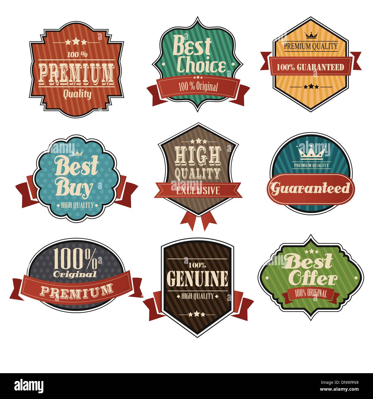 Label design vektor vektoren Stockfotos und -bilder Kaufen - Alamy