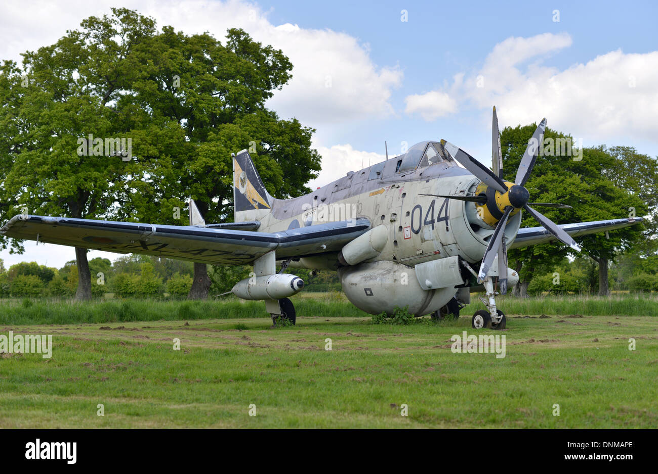 Fairey gannet aircraft -Fotos und -Bildmaterial in hoher Auflösung – Alamy