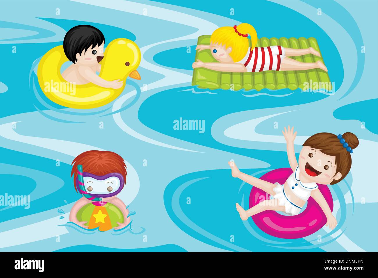Swimming pool vector vectors -Fotos und -Bildmaterial in hoher ...
