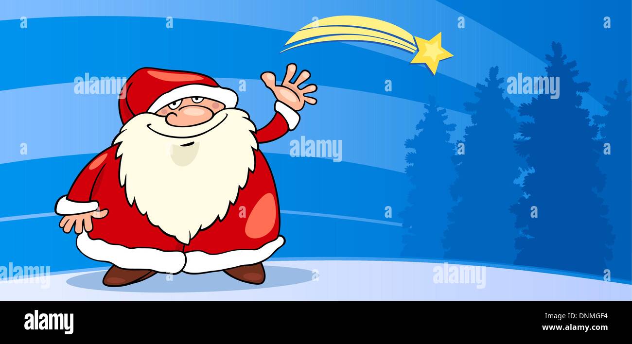 Carta para papa noel Stock-Vektorgrafiken kaufen - Alamy