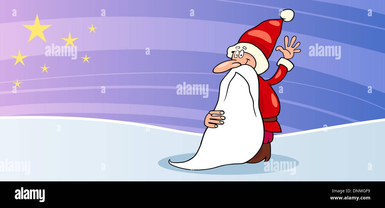 Carta para papa noel Stock-Vektorgrafiken kaufen - Alamy