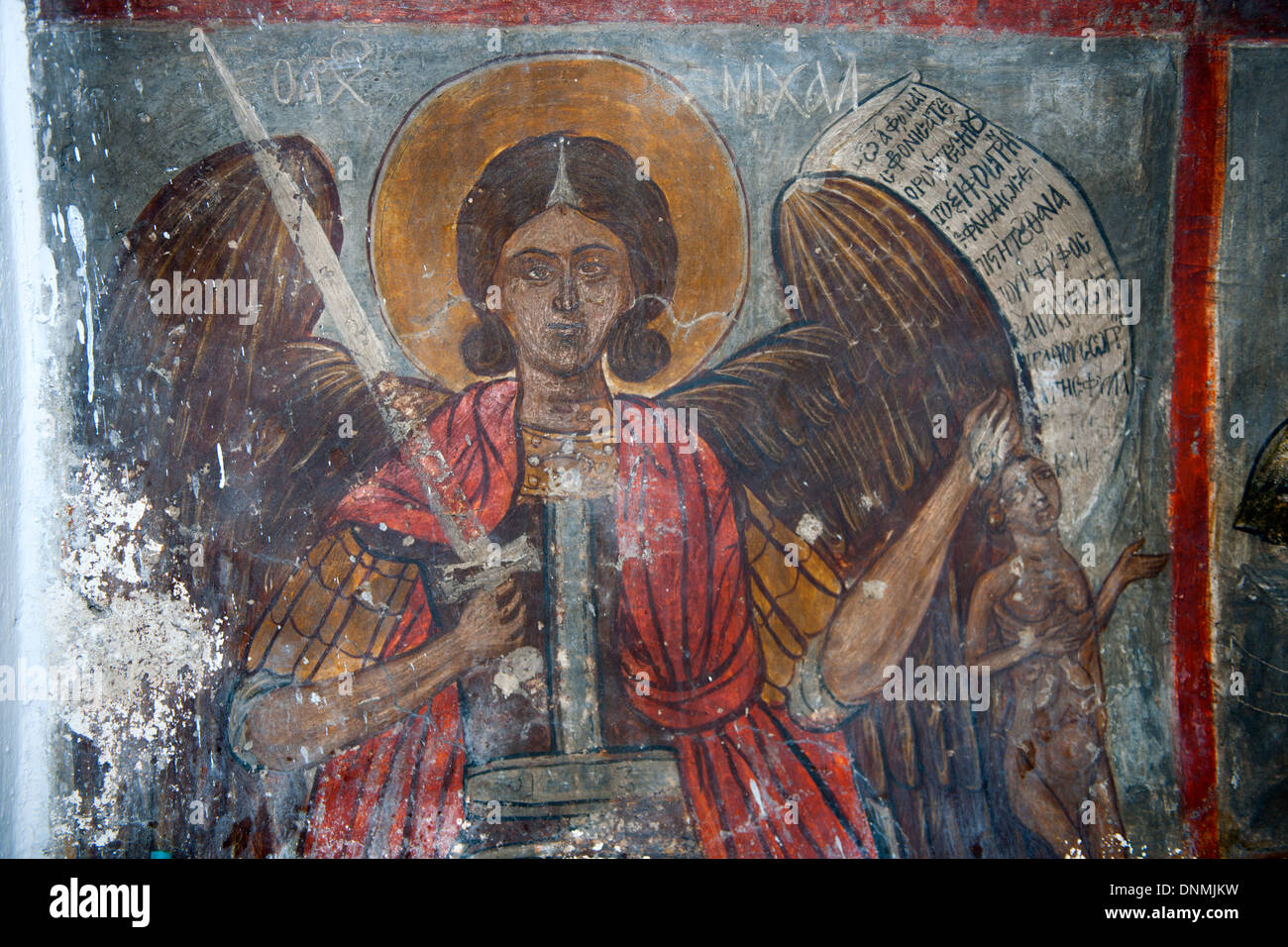 Byzantinische fresko kapelle -Fotos und -Bildmaterial in hoher Auflösung – Alamy