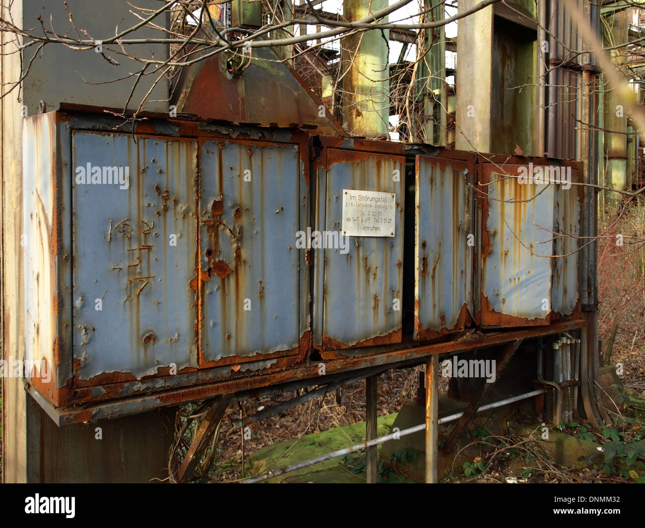 Alte Fabrikhalle Innen Stockfotos und -bilder Kaufen - Alamy