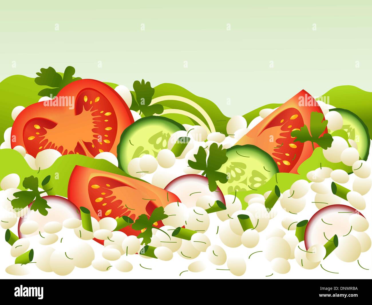 Käse mahlzeit Stock-Vektorgrafiken kaufen - Alamy