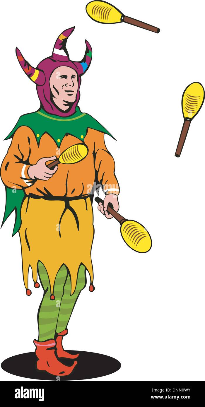 Jester vector vectors -Fotos und -Bildmaterial in hoher Auflösung – Alamy