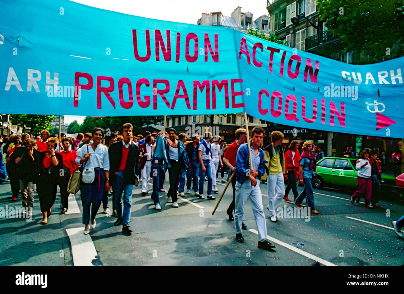 Schwuler stolz marschiert 1980er jahre -Fotos und -Bildmaterial in ...