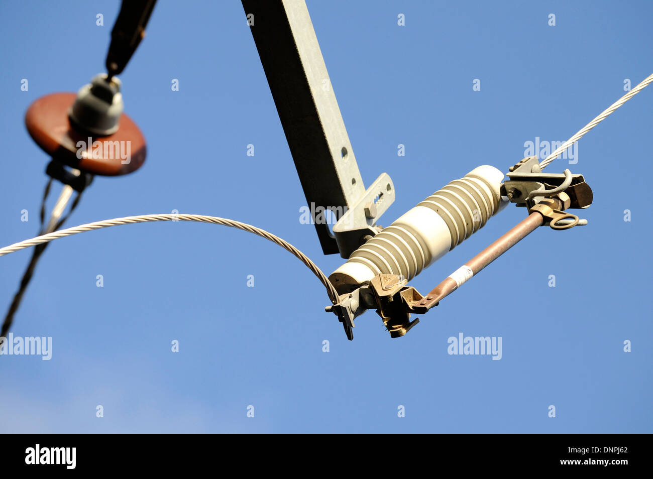 Insulator High Voltage Stockfotos und -bilder Kaufen - Alamy