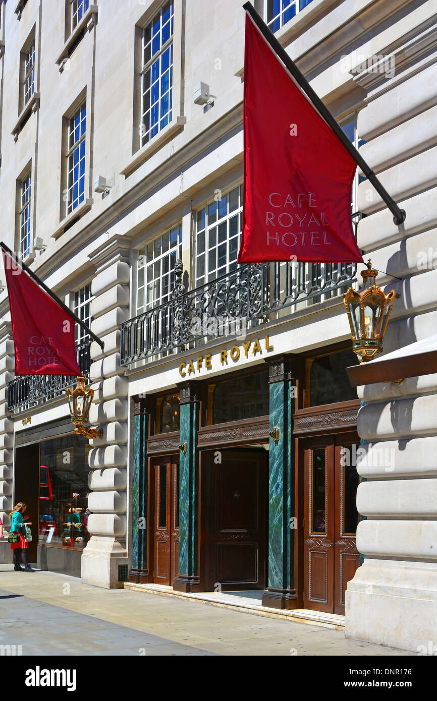 Cafe royal hotel london -Fotos und -Bildmaterial in hoher Auflösung – Alamy