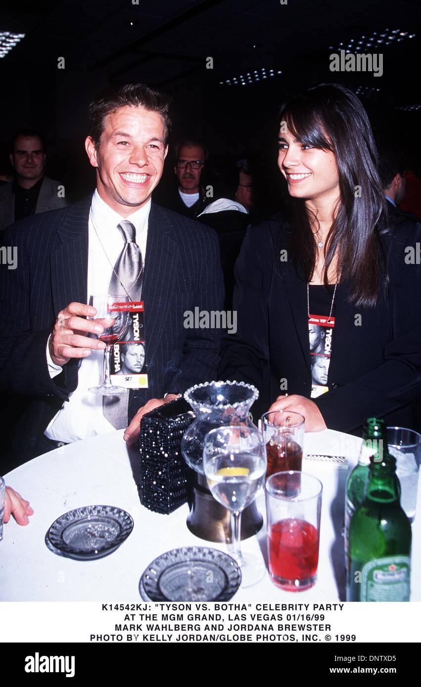 16. Januar 1999 - K14542KJ 16.01.99.'' TYSON VS. BOTHA'' PROMI-PARTY IM ...