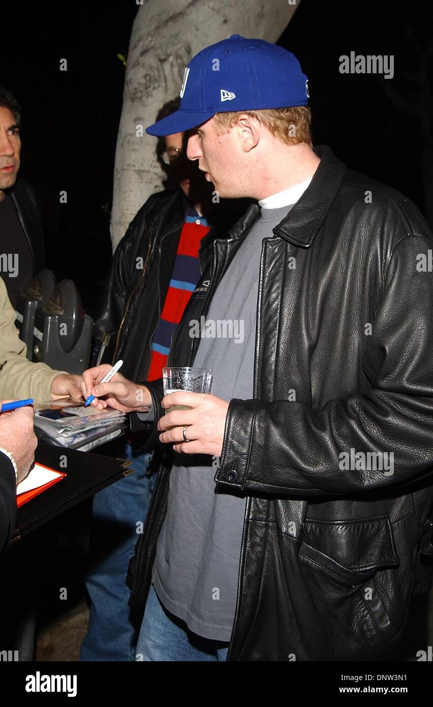 30. März 2002 - K24567AG: MICHAEL RAPAPORT und BRAD ROWE '' Fundstücke ...