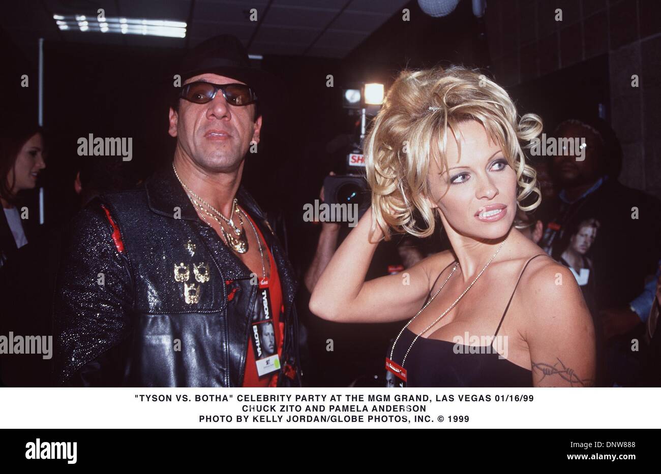 16. Januar 1999 - 16.01.99.'' TYSON VS. BOTHA'' PROMI-PARTY. IM MGM ...