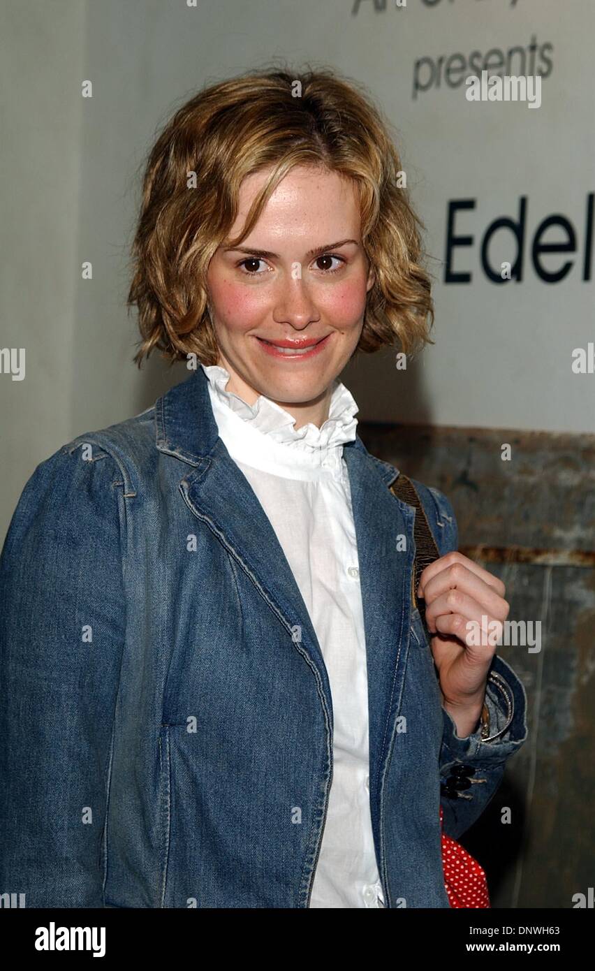 30. März 2002 - K24567AG: MICHAEL RAPAPORT und BRAD ROWE '' Fundstücke ...