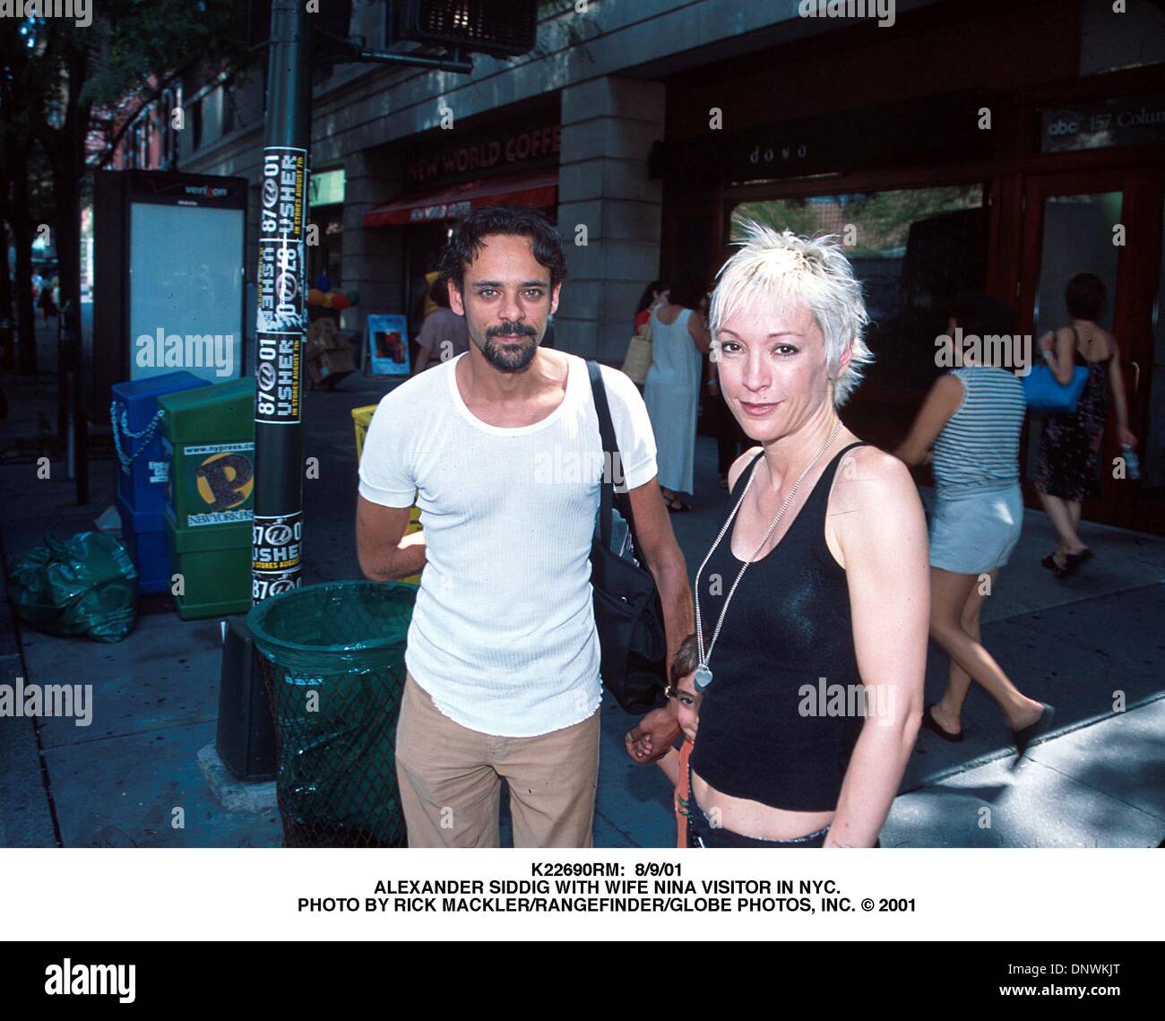 With His Wife Nina Stockfotos und -bilder Kaufen - Alamy