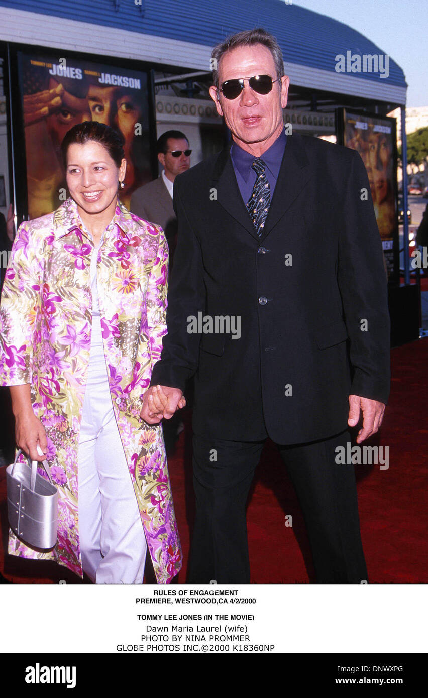 Dawn laurel jones and tommy lee jones -Fotos und -Bildmaterial in hoher ...