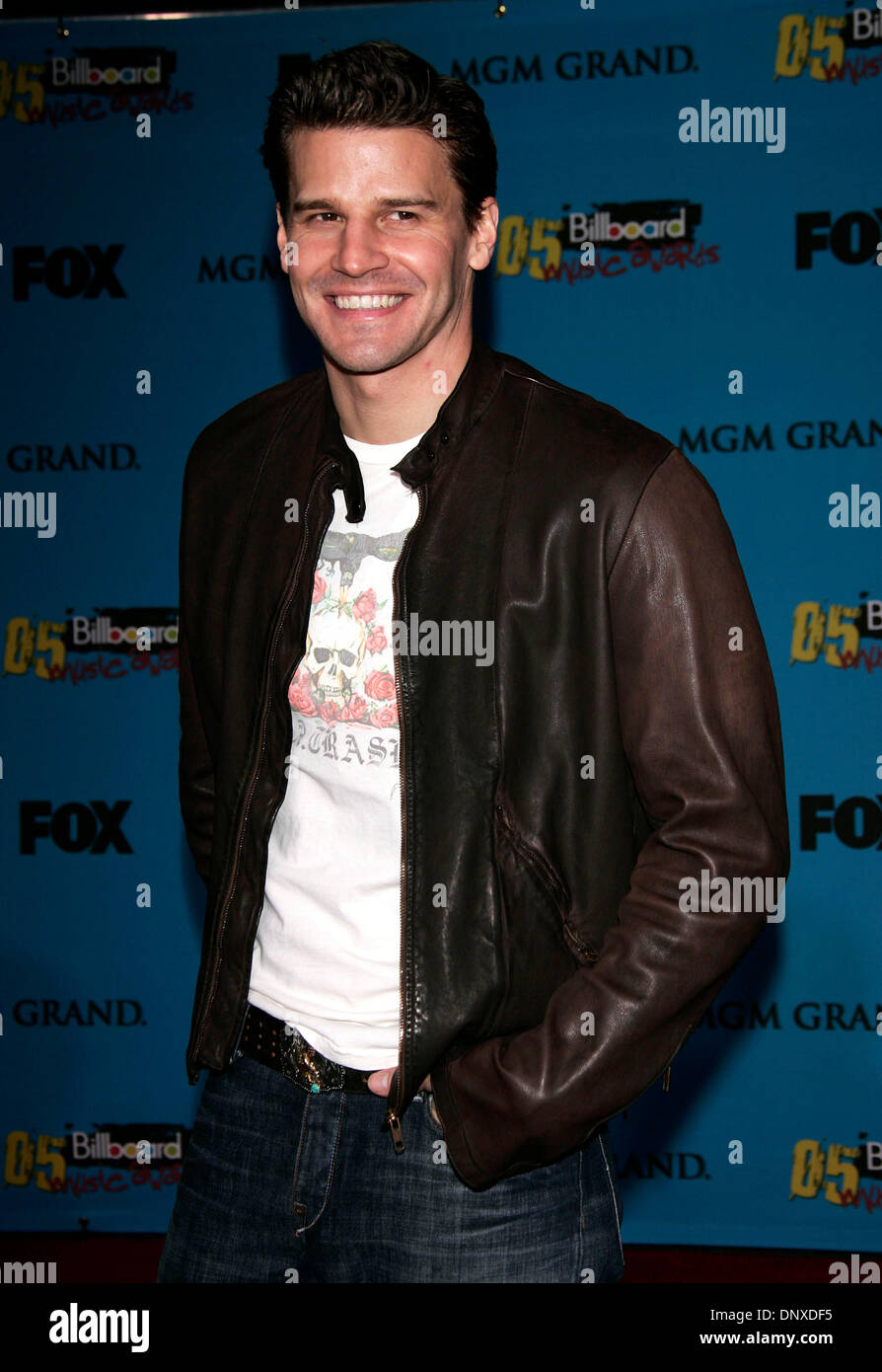 6. Dezember 2005; Las Vegas, Nevada, USA; Schauspieler DAVID BOREANAZ ...