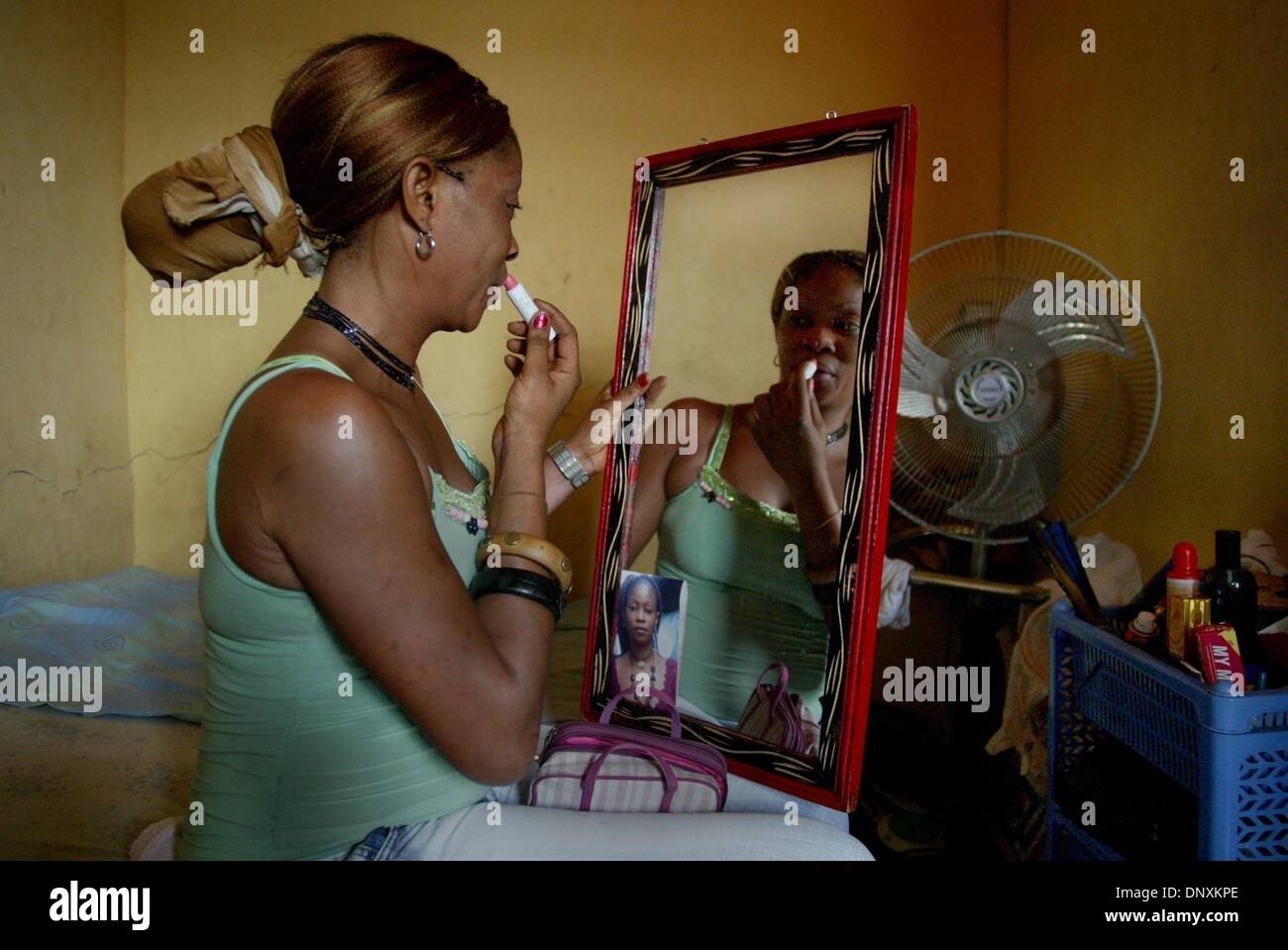 Prostituierte in Nigeria Stockfotografie - Alamy