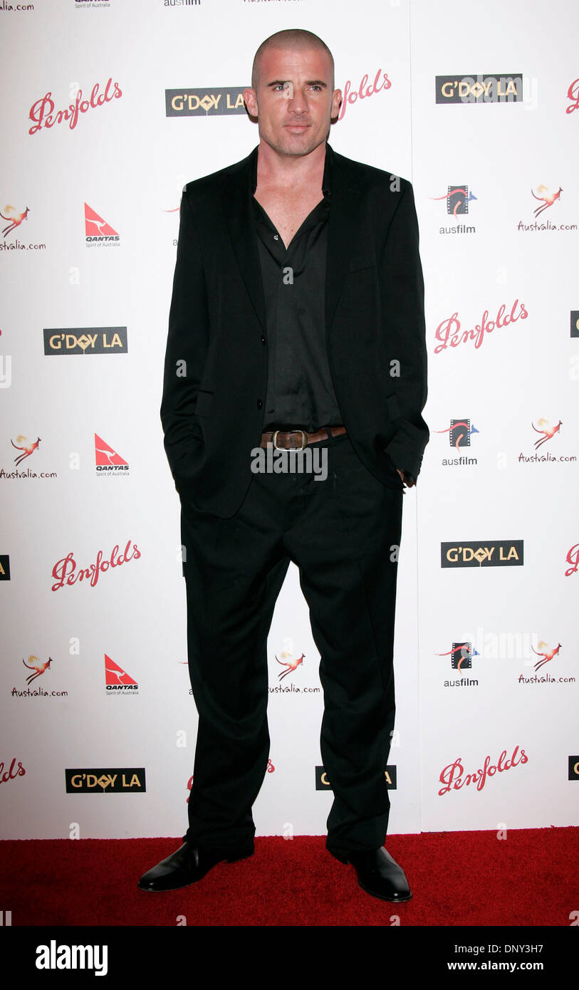 14. Januar 2006; Hollywood, Kalifornien, USA; Schauspieler DOMINIC ...